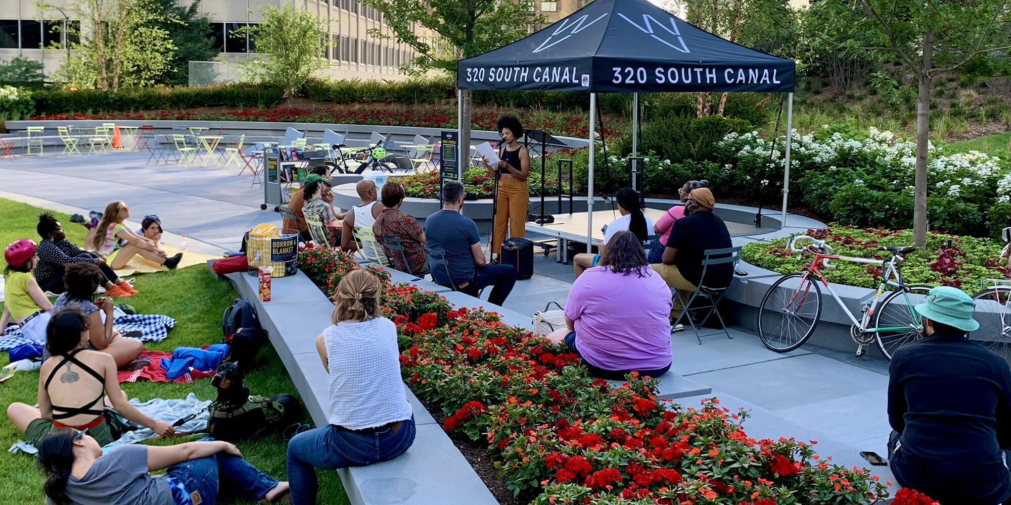 About The Green at 320 Public Park and Event Space