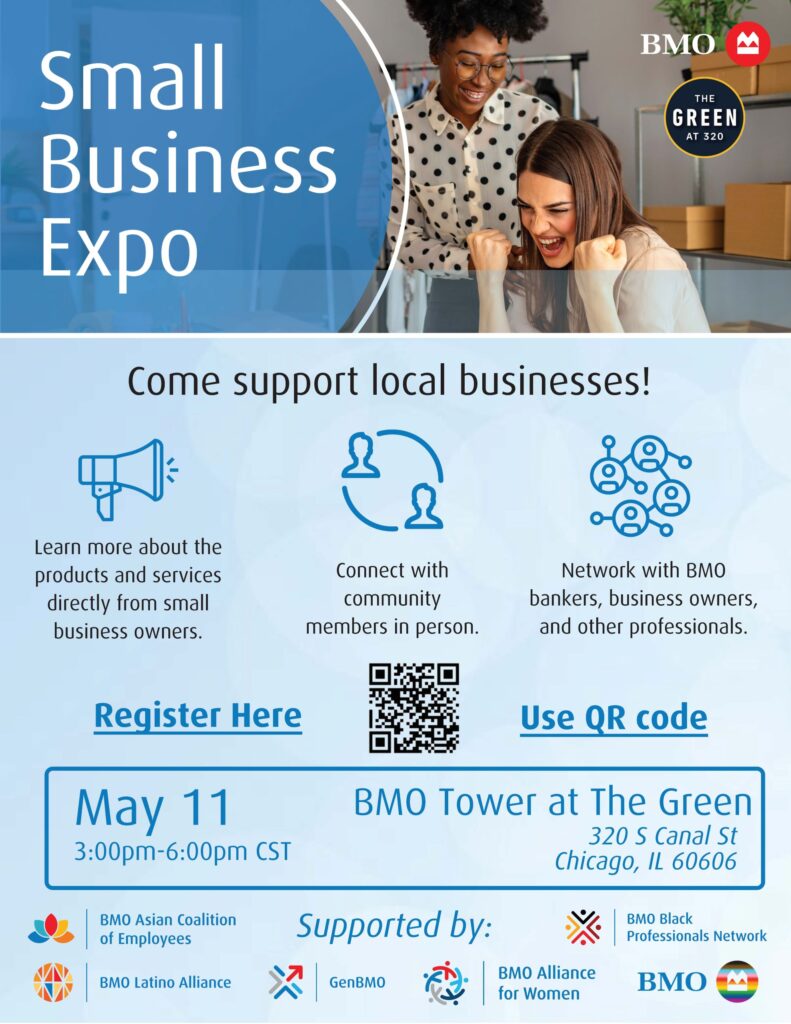 Small Business Expo with BMO - The Green at 320 241