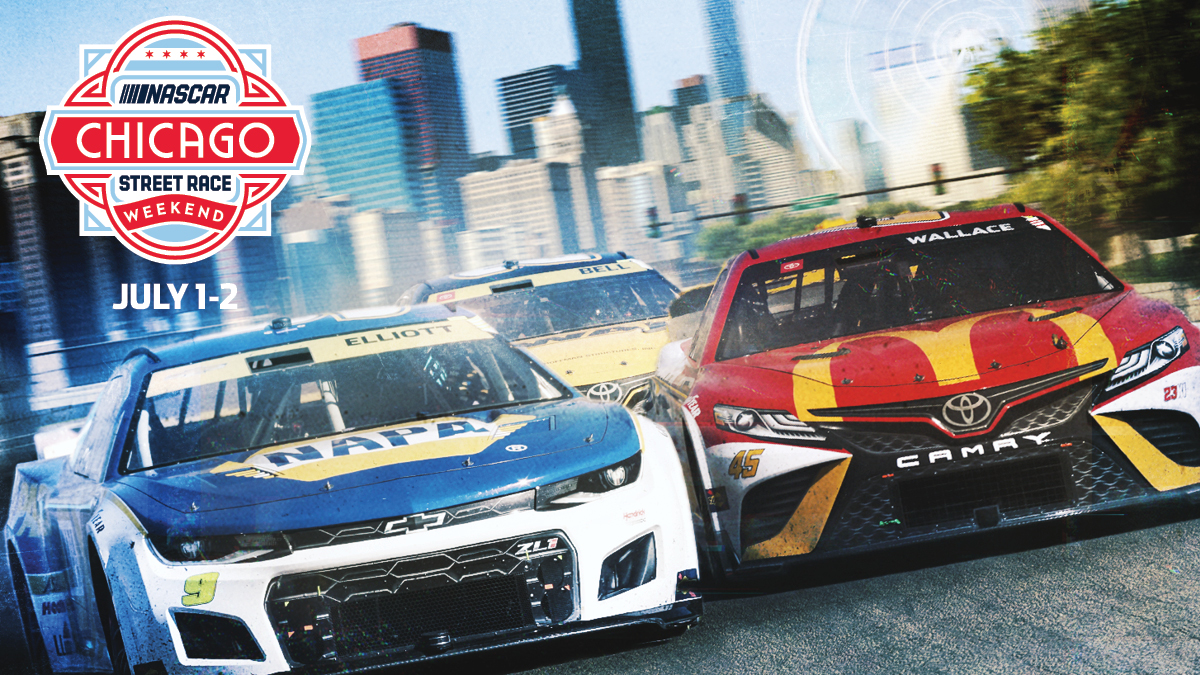 NASCAR Chicago @ The Green - The Green at 320 787